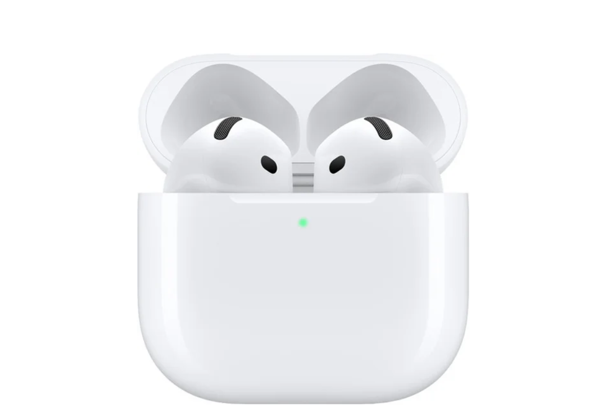 Наушники Apple AirPods 4 (с активным шумоподавлением) (MXP93ZP/A)