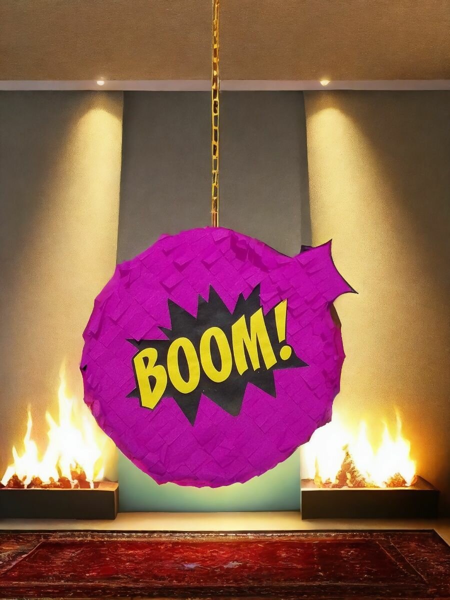 Пиньята для праздника Бомбочка