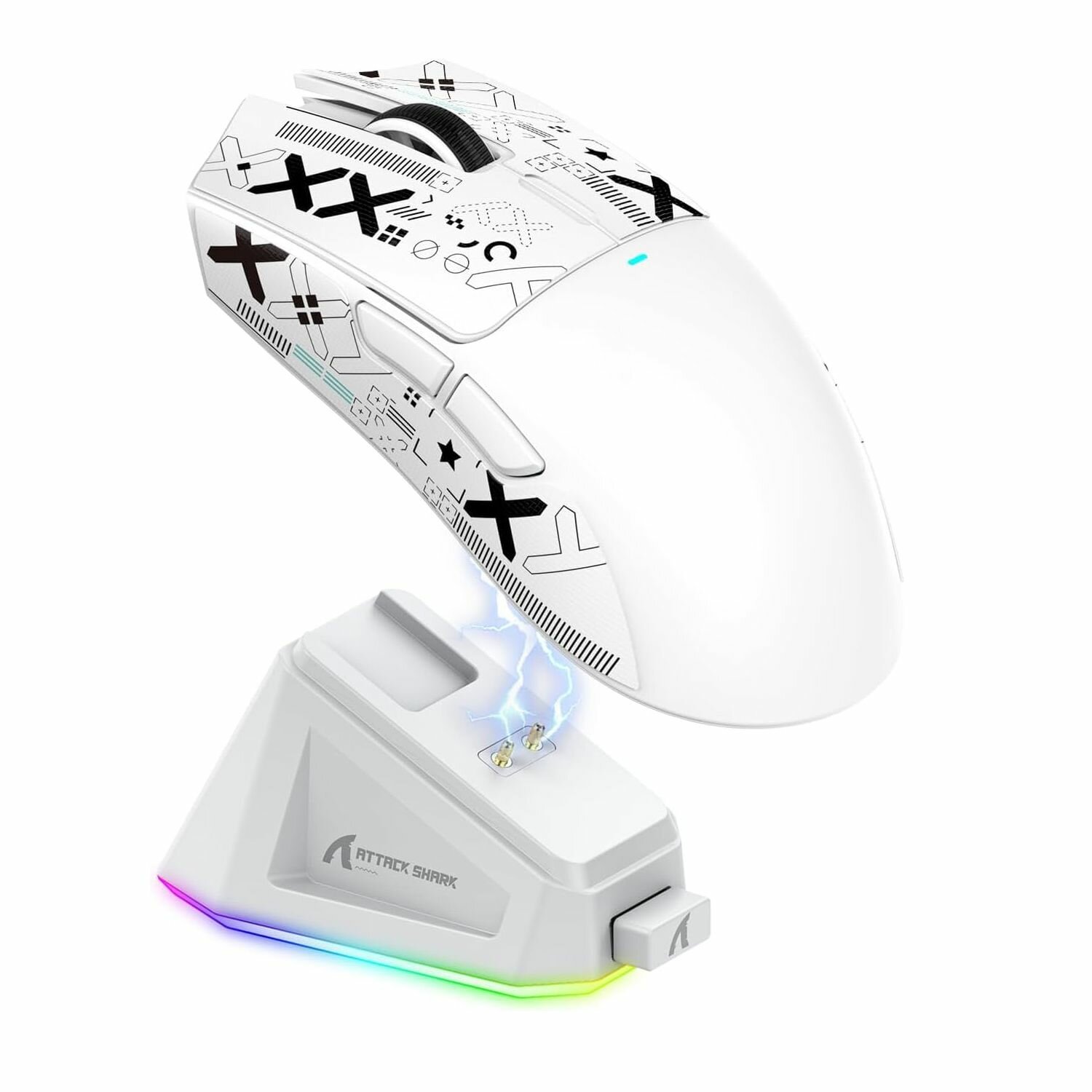 Игровая мышь, Attack Shark, X11, Bluetooth, Беспроводной