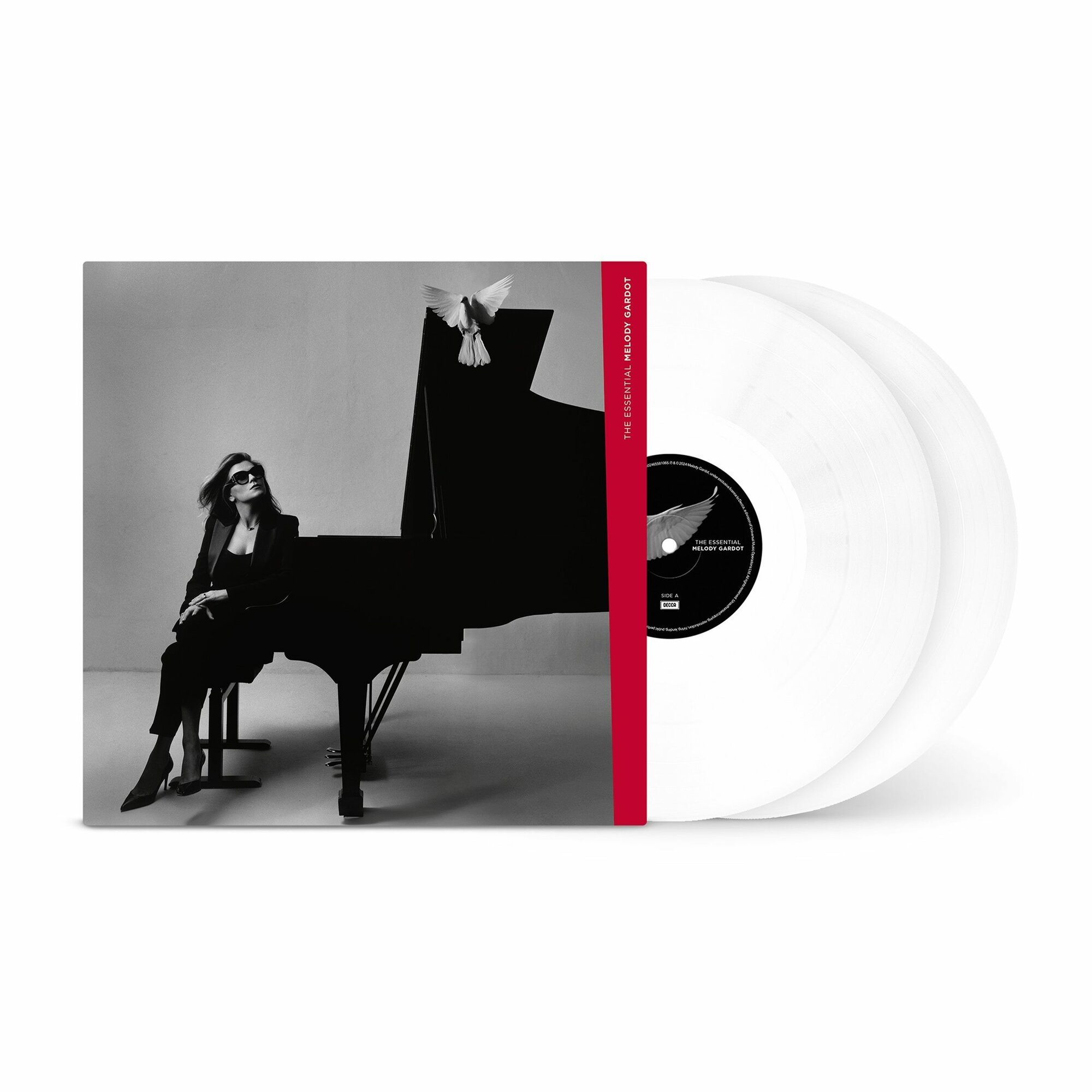 Виниловая пластинка Melody Gardot - The Essential (Limited Edition) (Opaque White Vinyl) (2 LP)