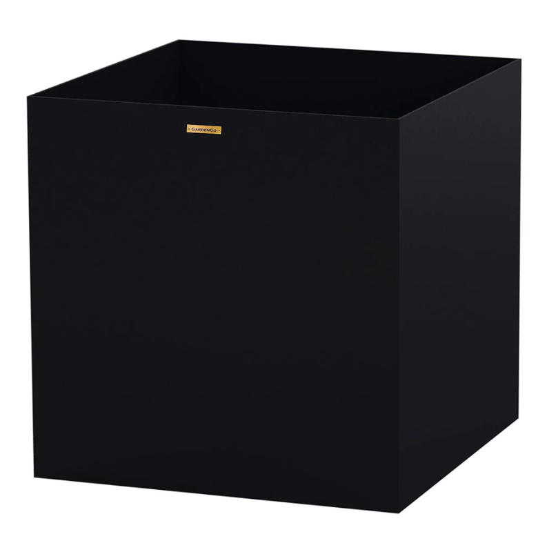 Кашпо ПВХ. Куб, В20*Д20*Ш20