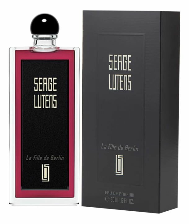 SERGE LUTENS La Fille De Berlin Парфюмерная вода унисекс 50мл