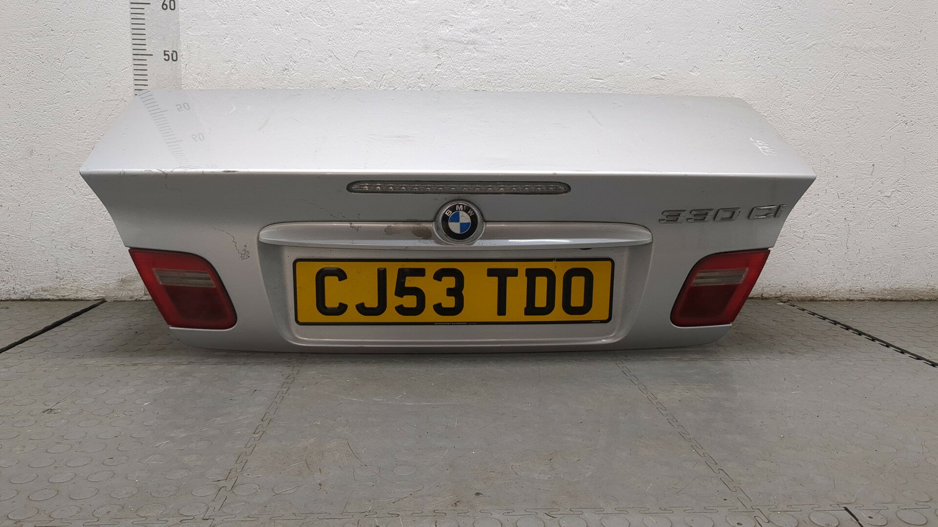 Крышка (дверь) багажника BMW 3 E46 Б/У