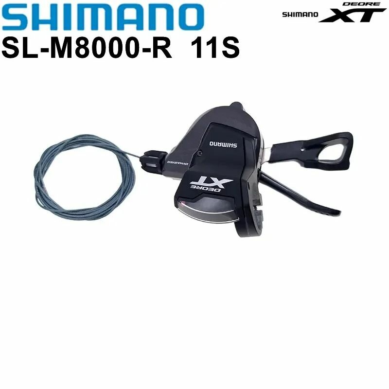 Манетка SHIMANO Deore XT SL-M8000-R ,11 скорость, С окном