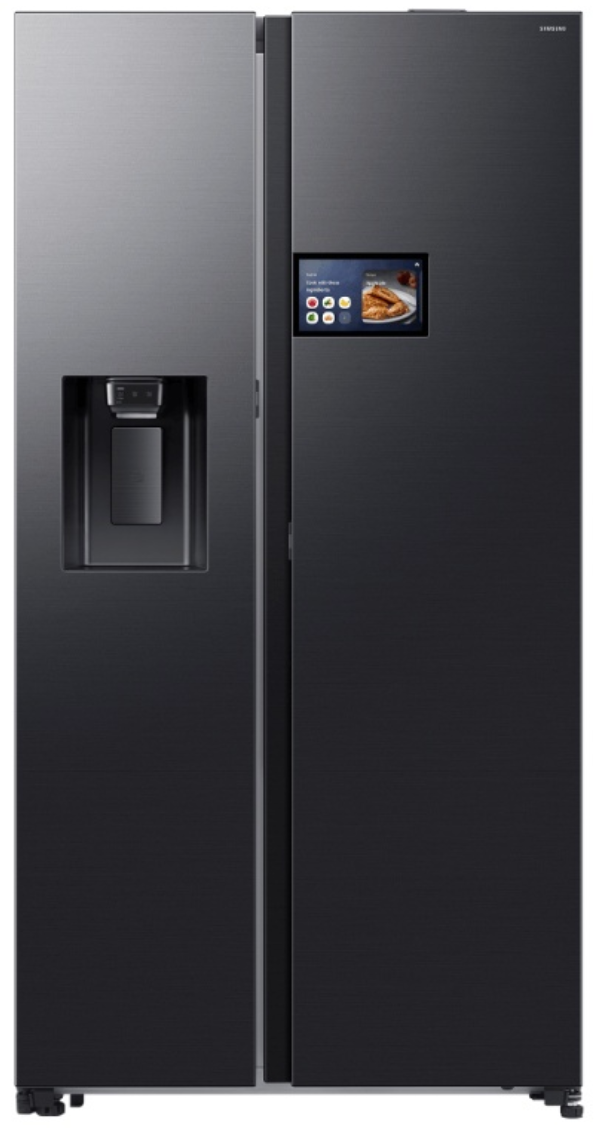 Холодильник Samsung Холодильник Side-by-Side RS5000FC RS90F65D1FWT черный