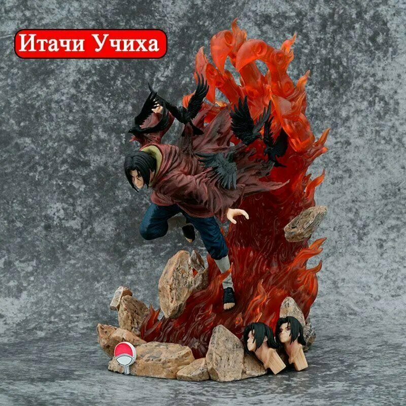 Статуэтки Наруто/Итачи Учиха 28 см, качественный поставщик из Китая, хорошая цена и сервис, быстрая доставка, отзывы приветствуются