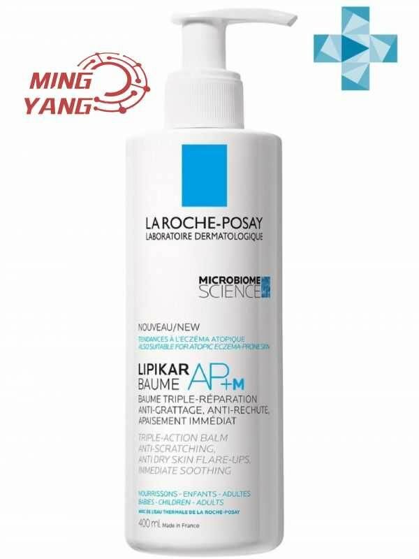 Бальзам для тела LA ROCHE-POSAY Lipikar Увлажняющий, Липикар АП+М, 400 мл