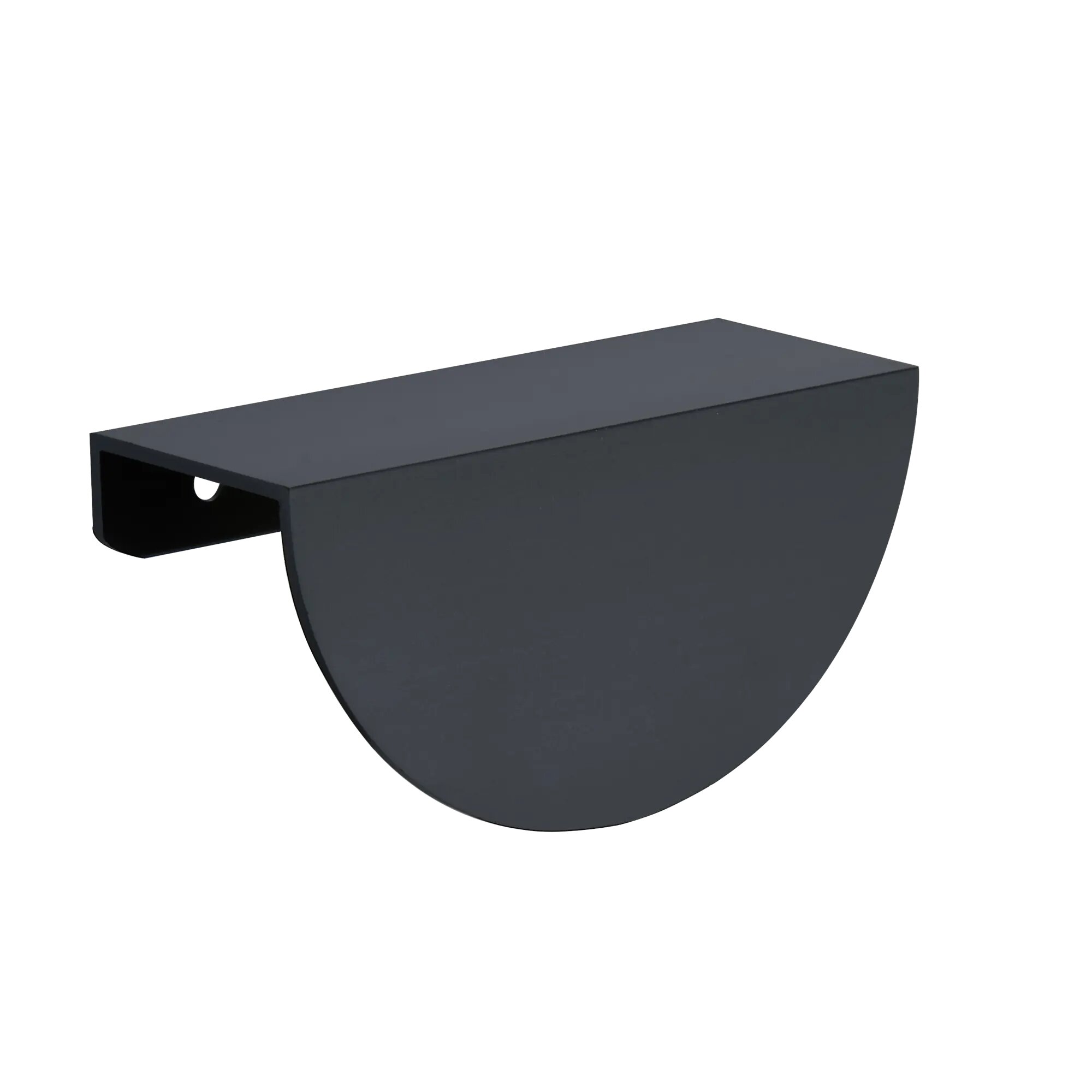 Edson ручка-профиль мебельная матовый черный 64 мм для шкафов и кухонной мебели