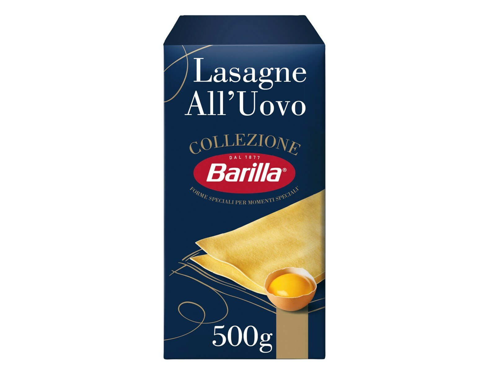 Макароны лазанья Barilla Lasagne all'Uovo №199 яичные, 500г