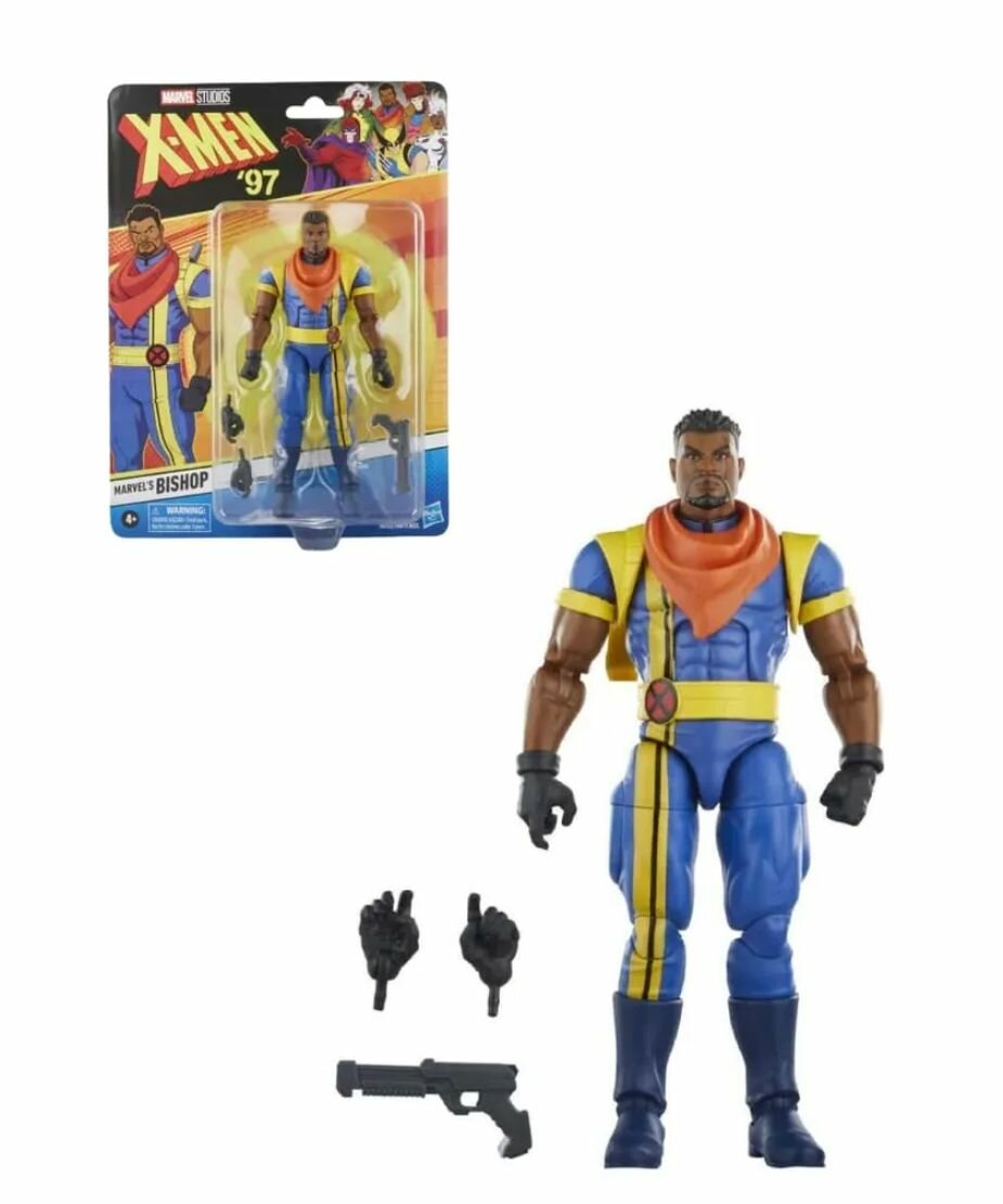 Фигурки игрушки Хасбро Marvel Legends Series Action Figures Marvel's Bishop-16cm; Марвел фигурки игрушки