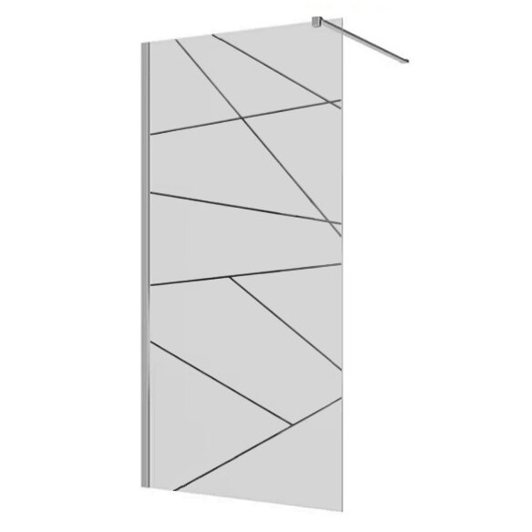 Душевая перегородка Cerutti 120х190 PICK T120