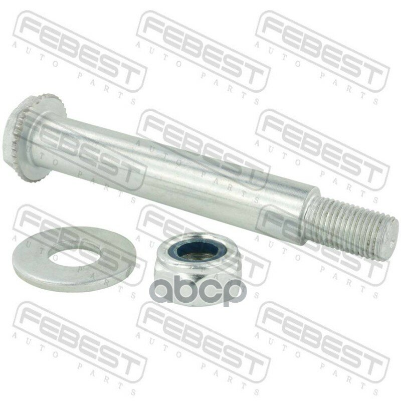 Болт-эксцентрик с гайкой NISSAN NISSAN TRUCK D22 1997.02-2012.03 [GL] 0229-015-KIT Febest арт. 0229-015-KIT