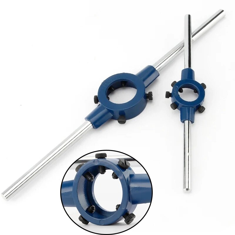 1 шт. круглый штамповочный ключ Гибкая Стальная Круглая штамповочная ручка для штампов инструменты для резьбы M12-M16