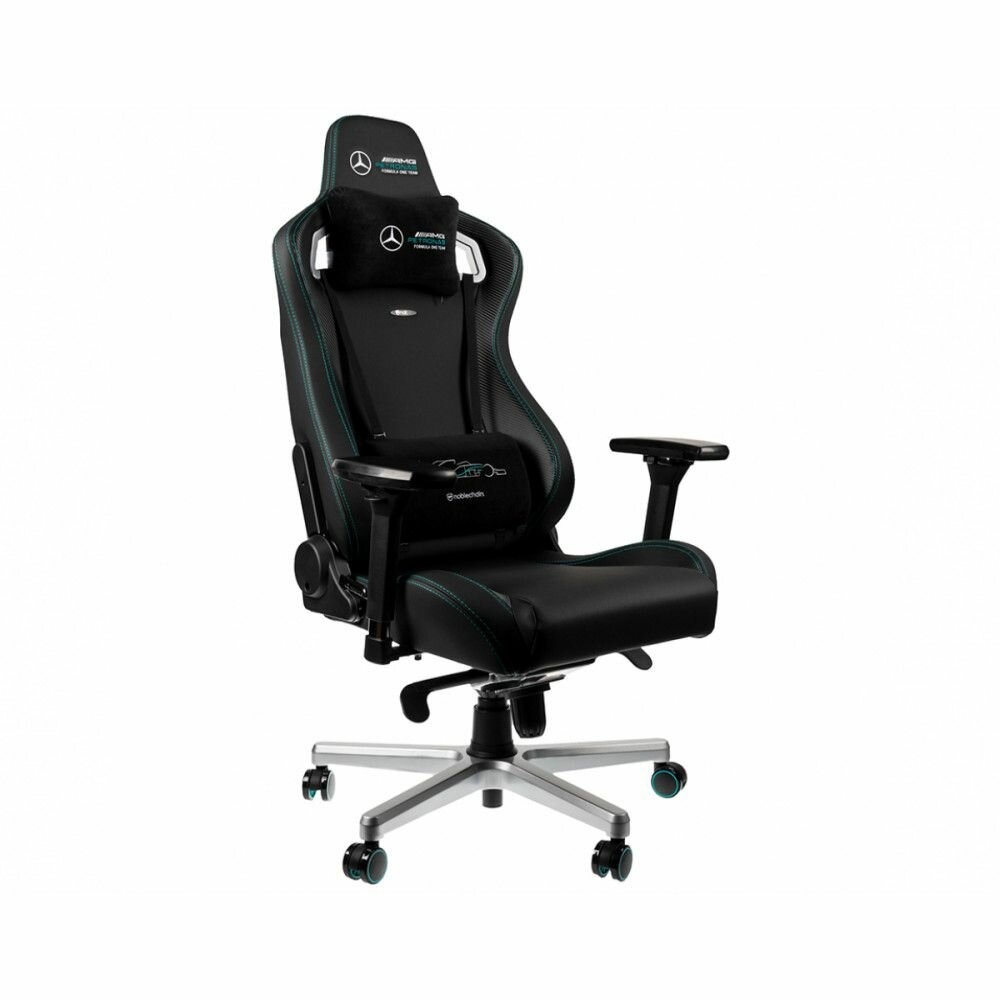 Кресло компьютерное игровое NOBLECHAIRS серии EPIC MERCEDES AMG