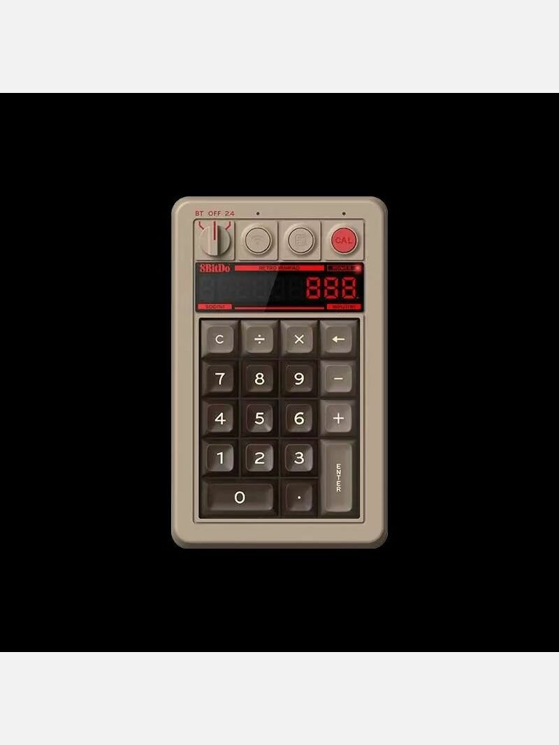 Ретро-клавиатура с 18 клавишами-