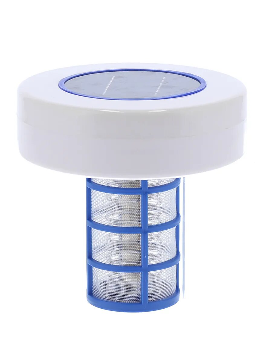 Ионизатор для бассейна на солнечной энергии, оборудование