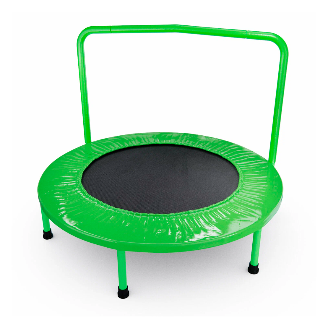 Батут Dfc SD1810149Z-G 36" с поручнем, нагрузка до 100 кг, зеленый