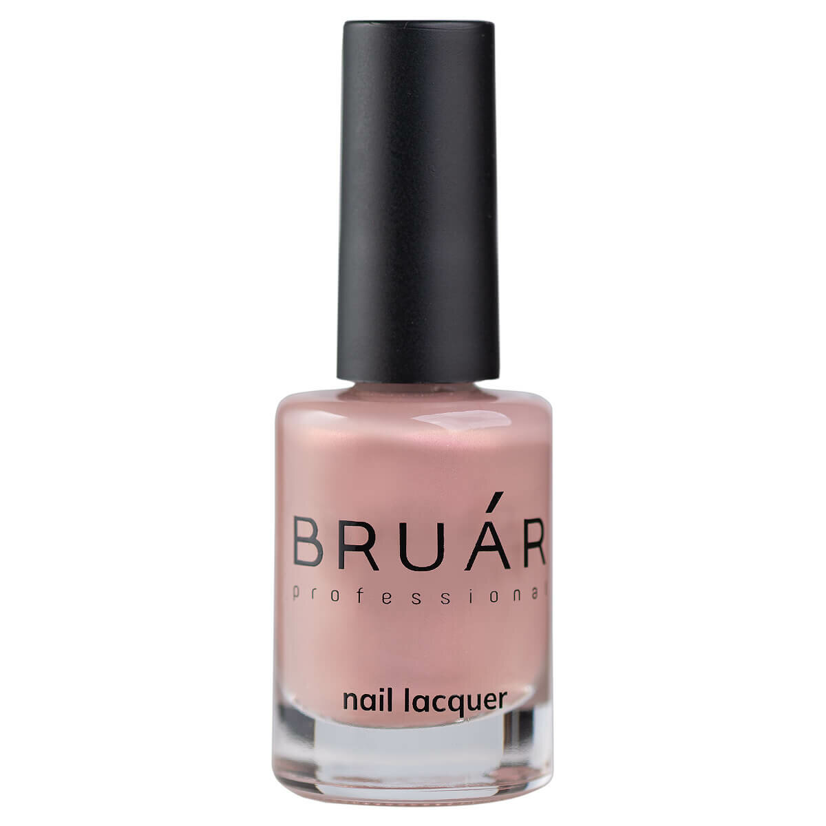 Лак для ногтей Bruar Professional Бежево-розовый шиммер 069, 11 мл