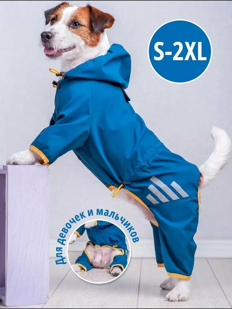 Одежда для собак дождевик KD