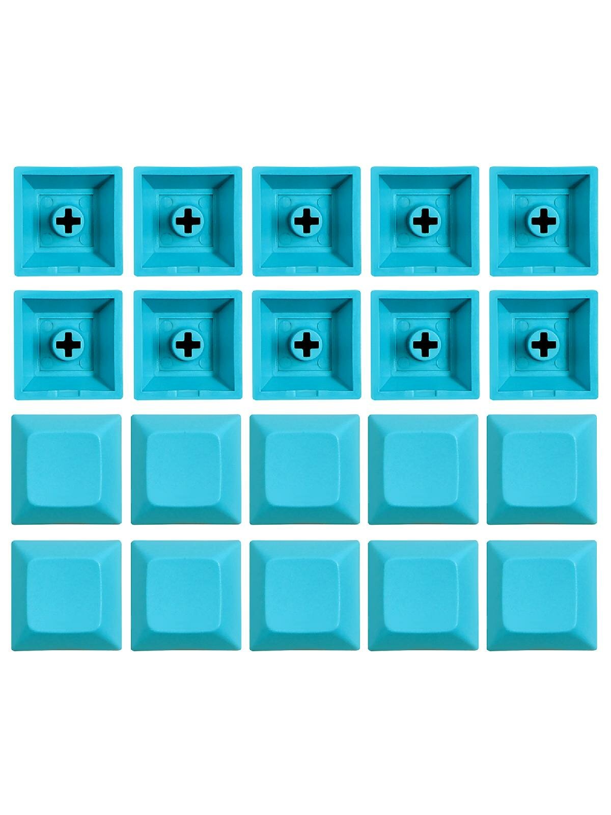 DSA 1U Keycap Set PBT Blank Keycaps DSA Profile 1U Height Keycap Set ...