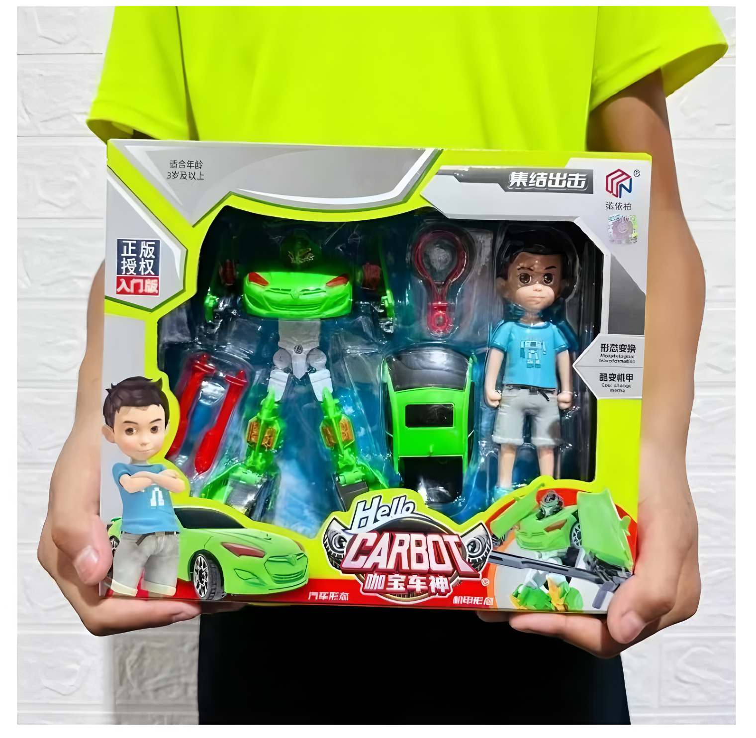 Робот-трансформер «Карбот Ace», пластик, интерактивная игрушка, от 5 до 10 лет