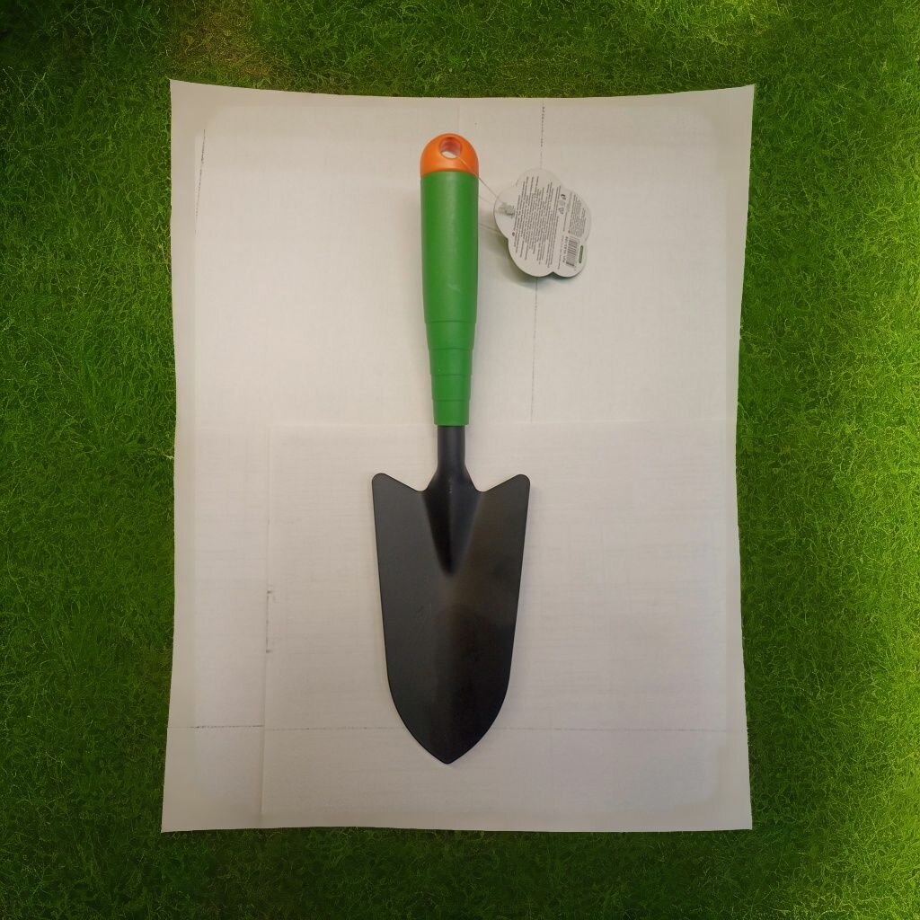 Совок посадочный , Гарден" 31см пластиковая рукоять