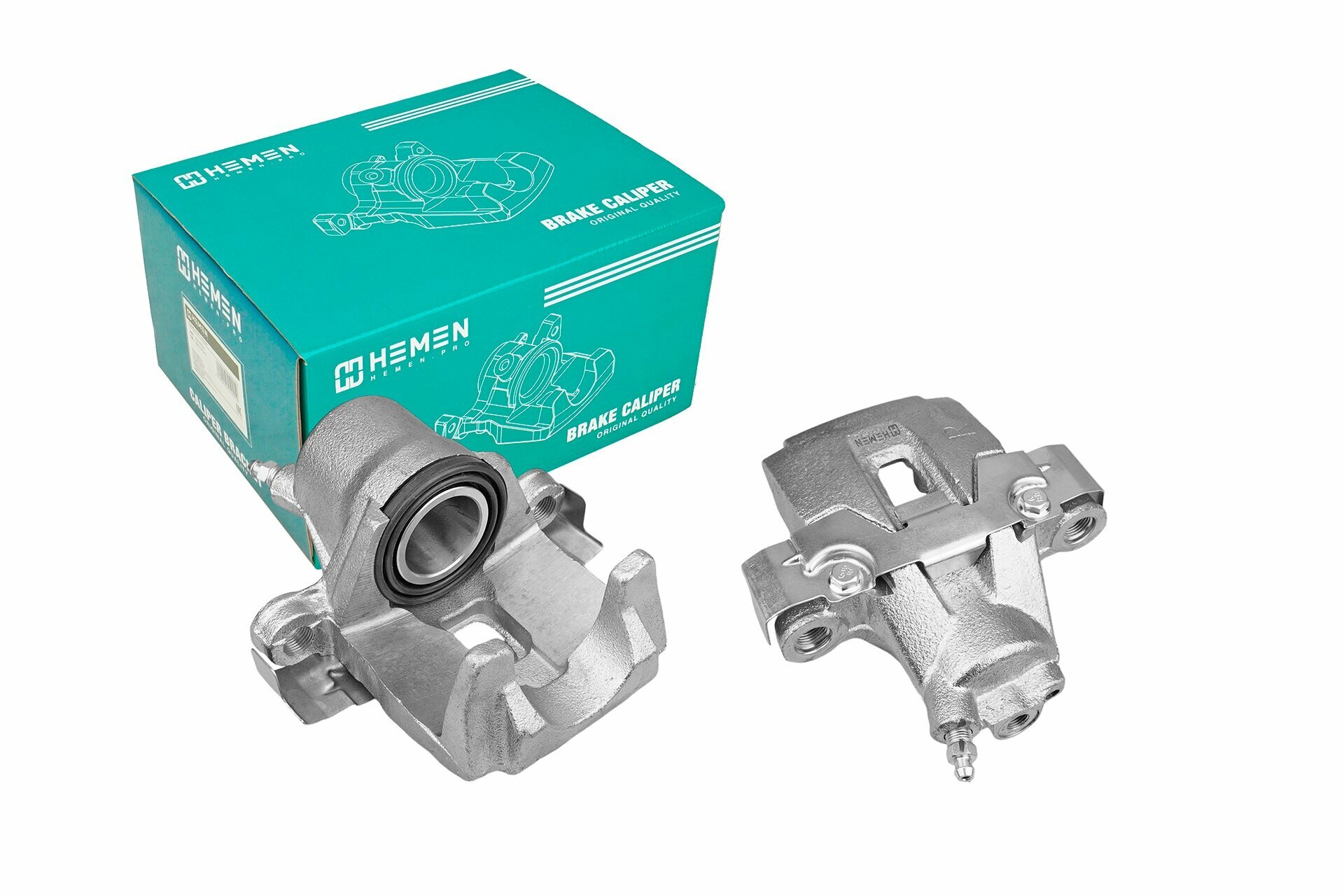 Суппорт Тормозной Задний Правый Toyota Land Cruiser 200, Tundra 07- (Hbcr003) HEMEN арт. HBCR003