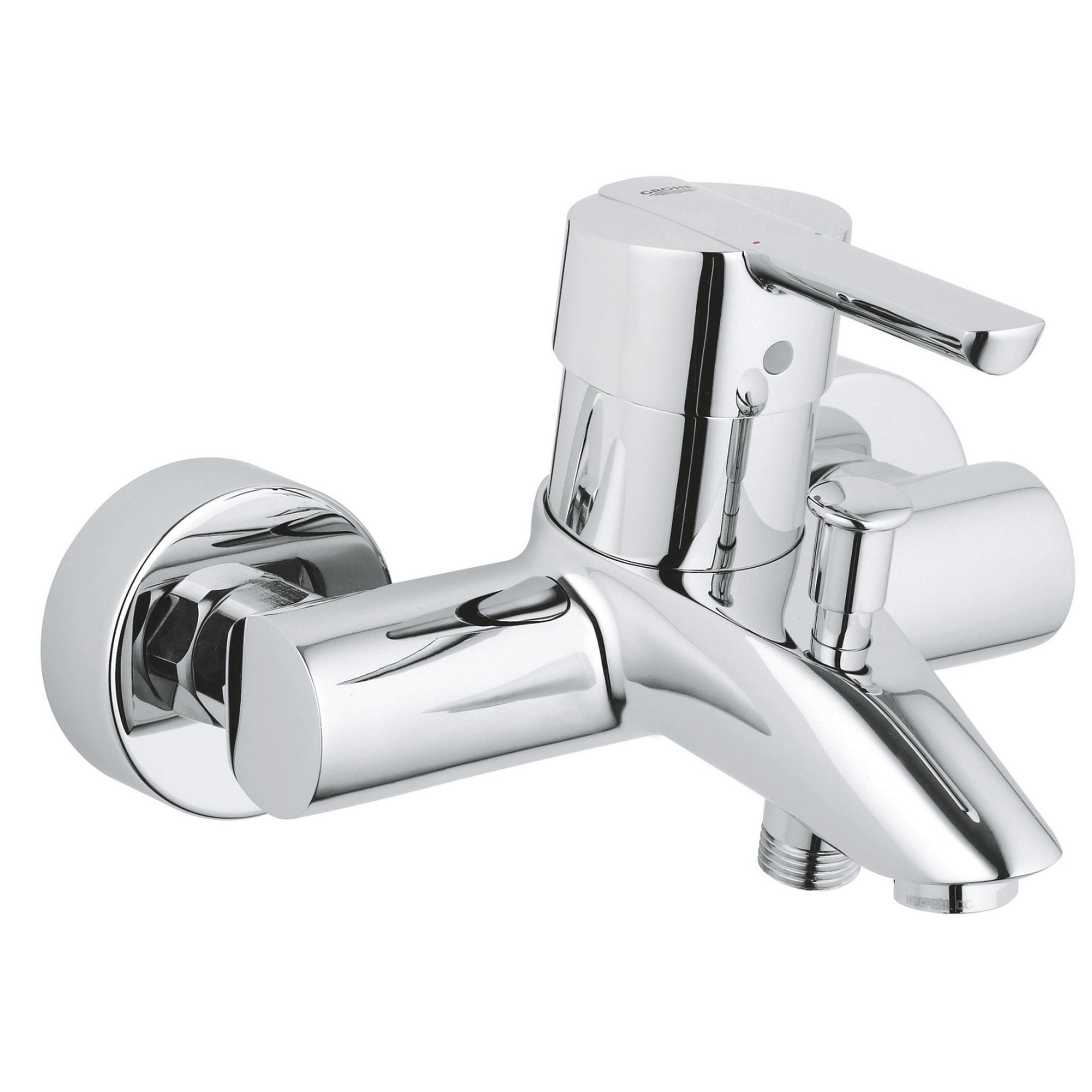 Смеситель для ванны с изливом Grohe Feel 32269000, латунь, хромированный