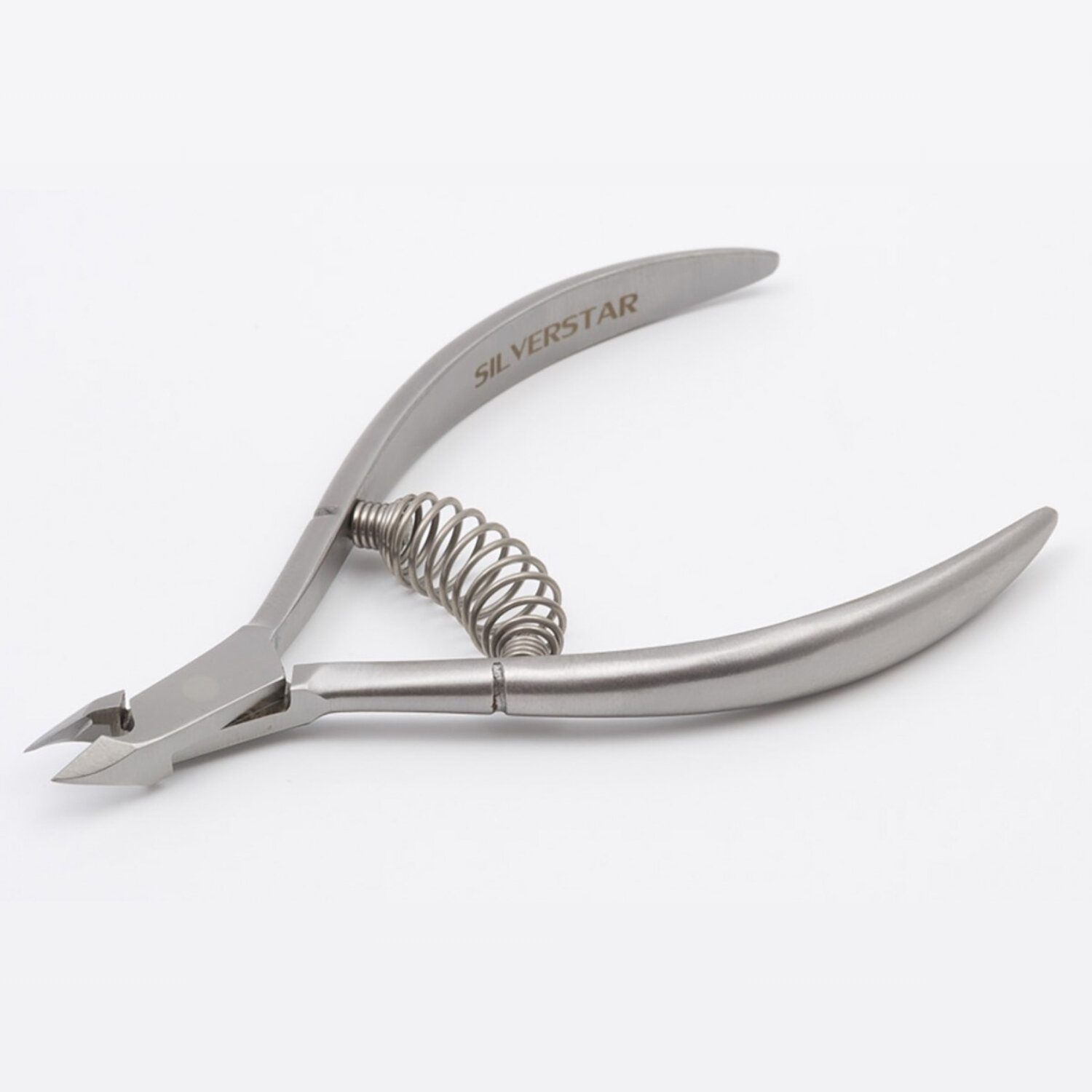 Кусачки маникюрные для кожи и кутикулы Silver Star Proline PRO-18 8 мм