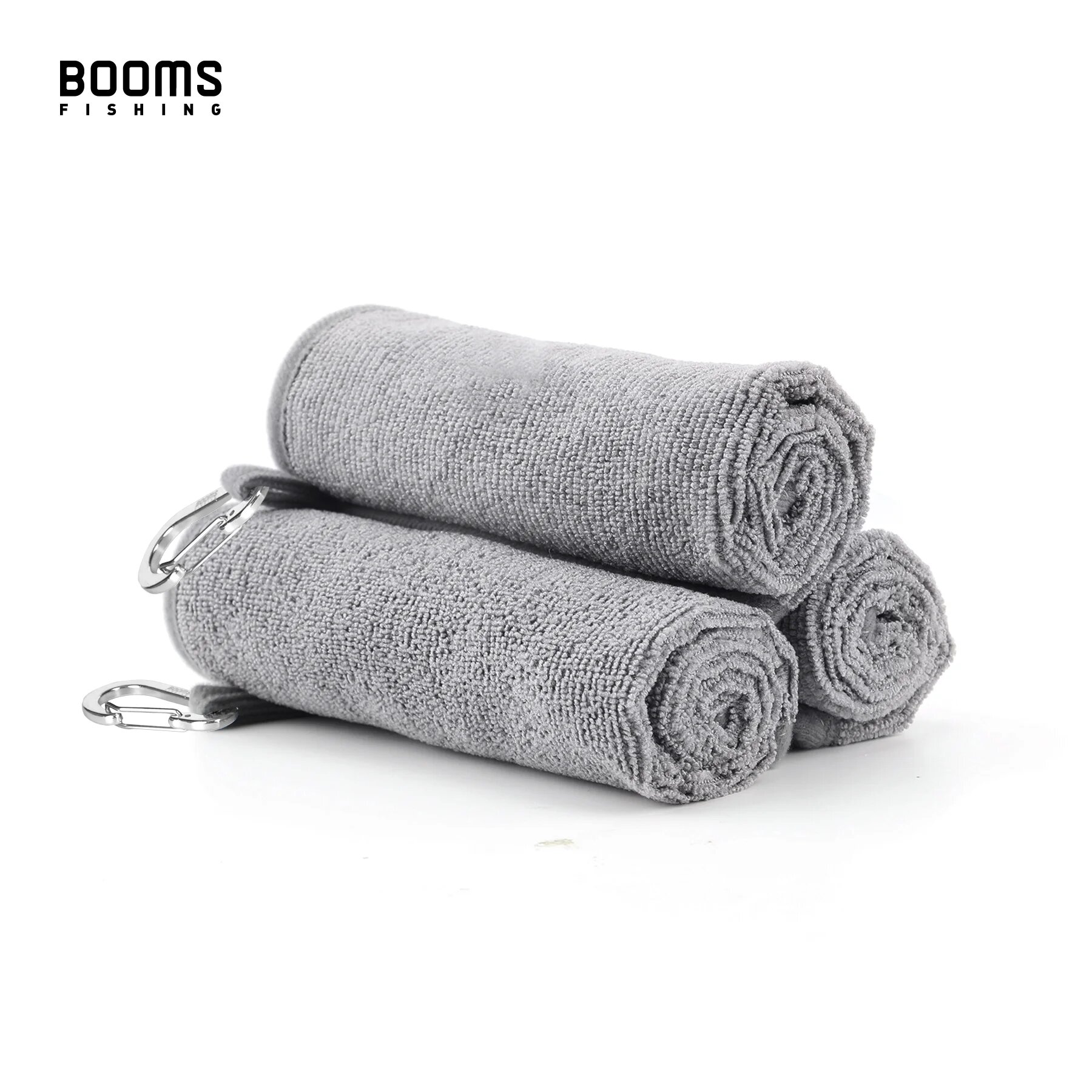 Набор полотенец Booms Fishing B0T из микрофибры 3 шт Grey 3pcs