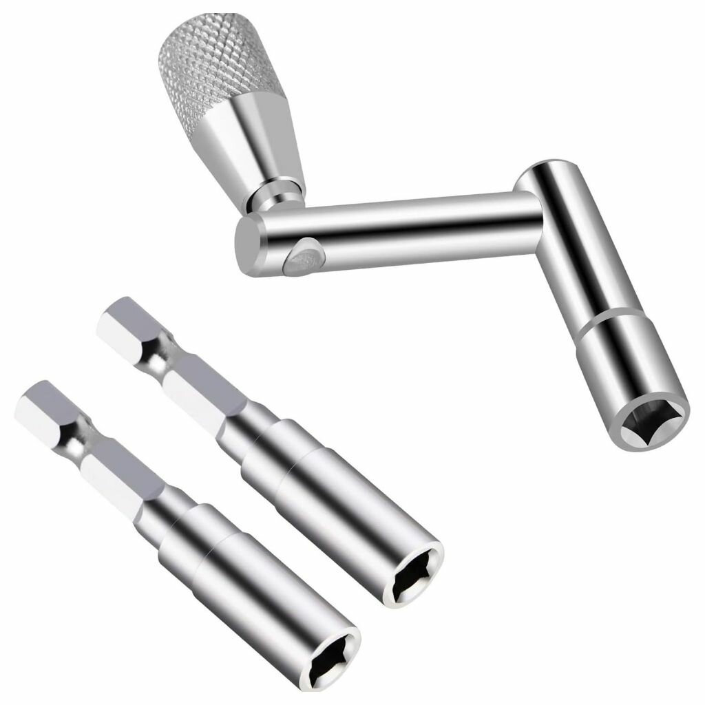 Ключ для настройки вращающегося барабана Z-образный ключ с торцевым винтом, набор из 3 предметов