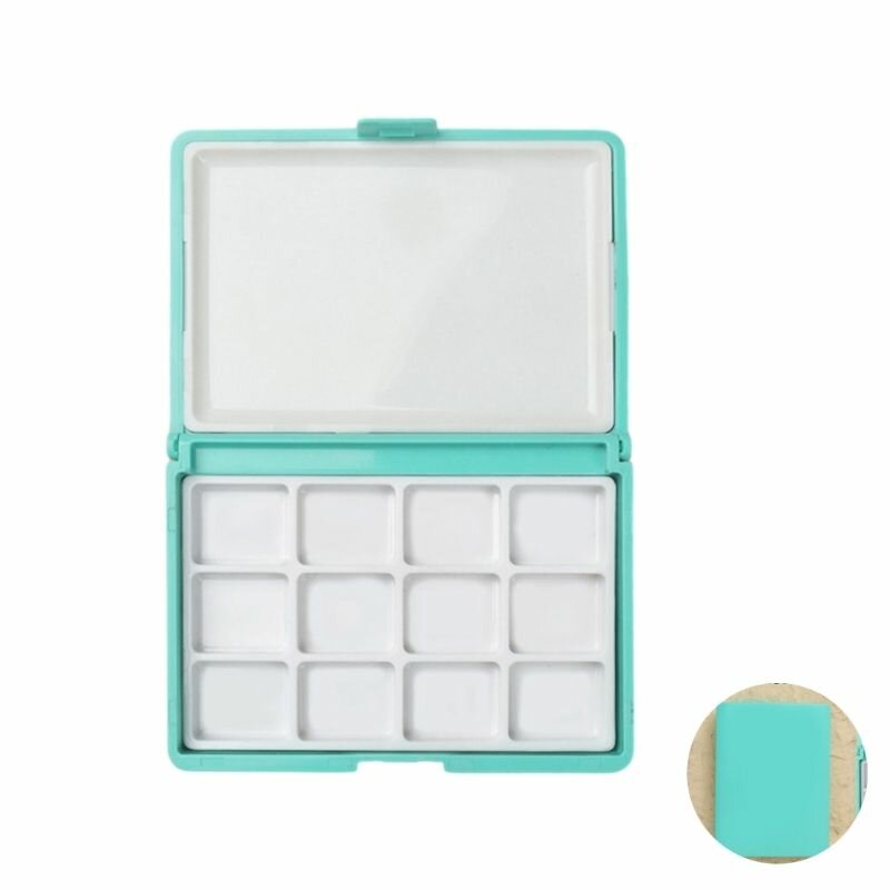 Портативный поддон для смешивания акварели