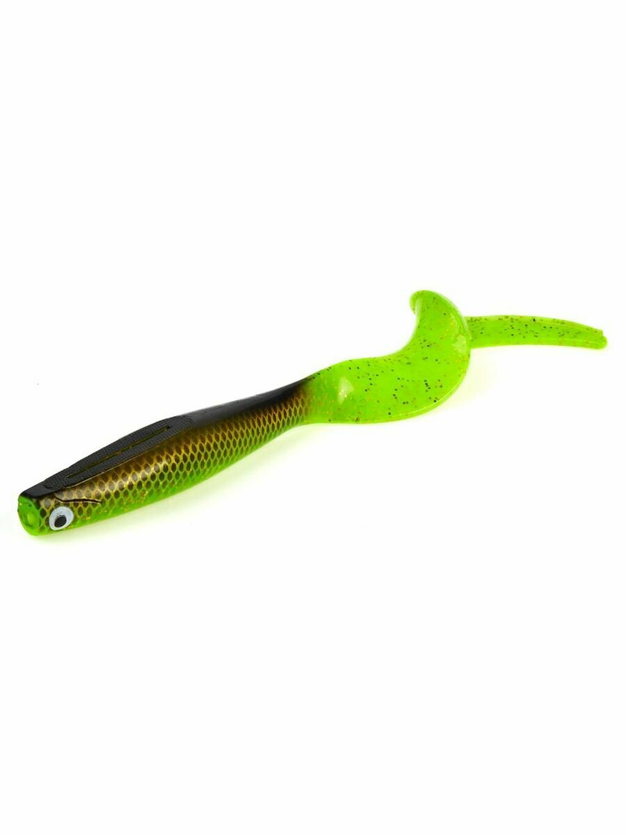 Твистер LJ 3D BBS Series KUBIRA FIRE TAIL 9,0in (22,86)/PG45 1 шт. в упак.