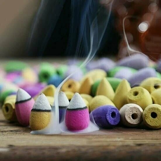 Благовония Nature "Конусы с Обратным Потоком", 50 шт, в подарочной упаковке