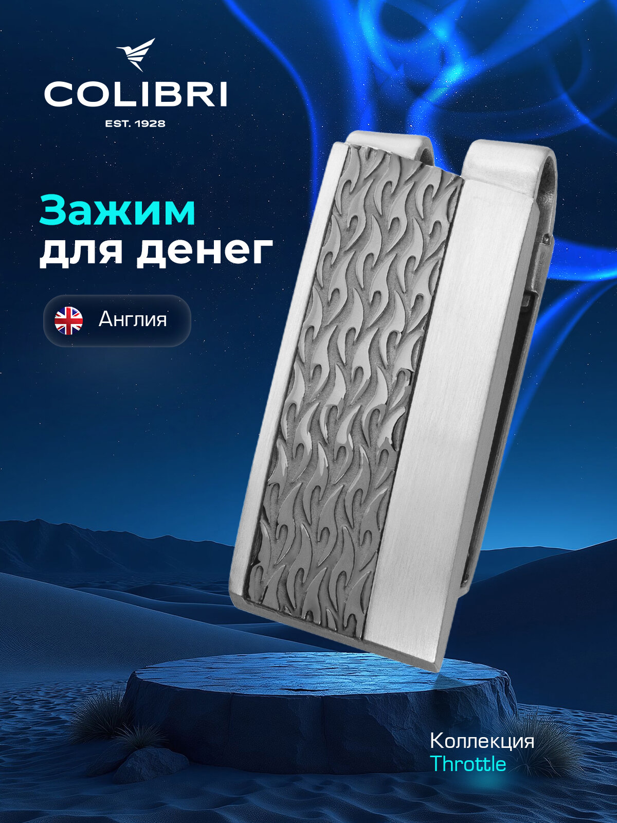 Зажим для купюр