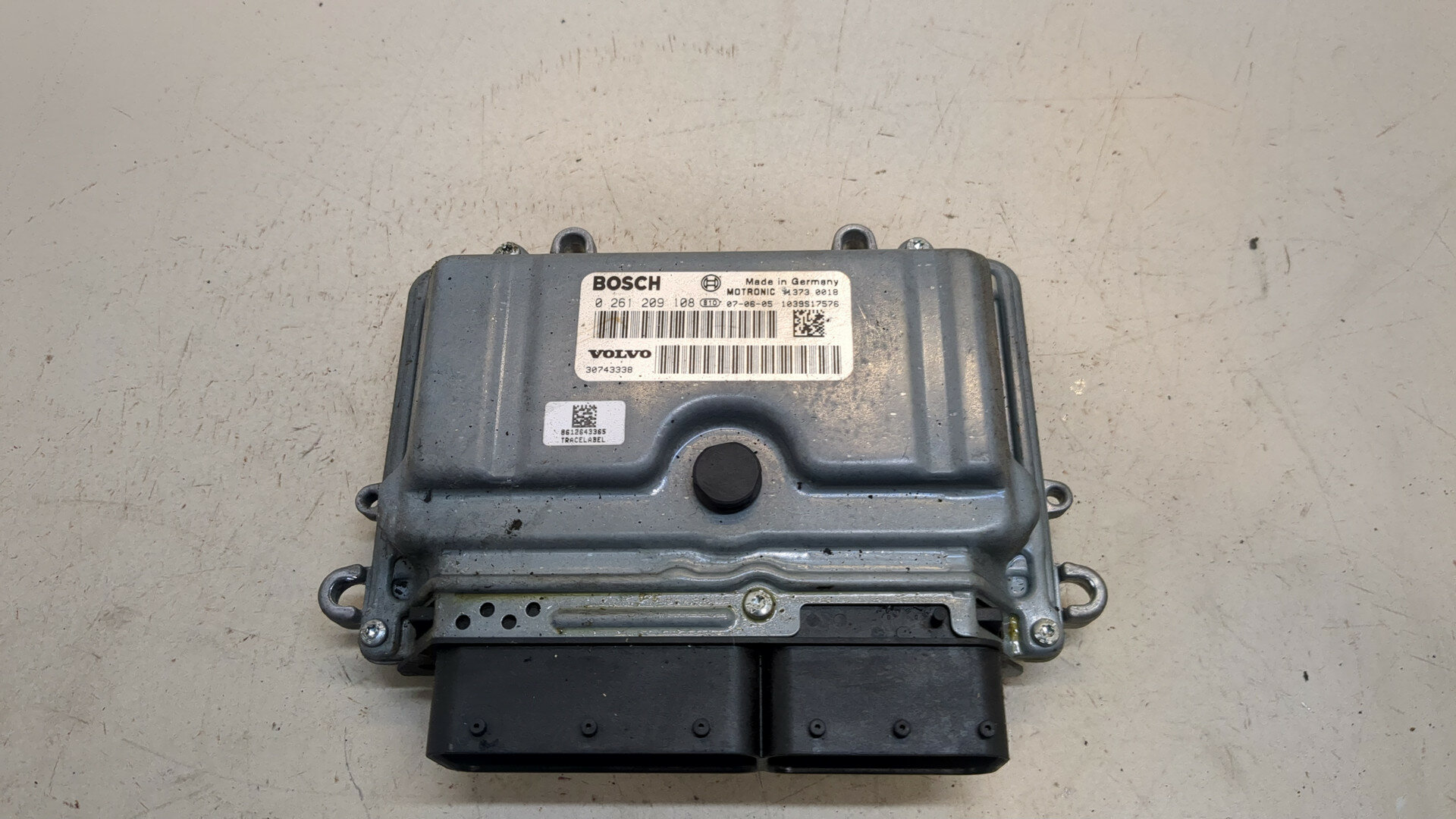 Блок управления двигателем Volvo S80 Б/У