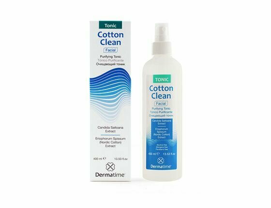 Dermatime Cotton Clean Purifying Tonic / Home - Очищающий тоник, 450 мл