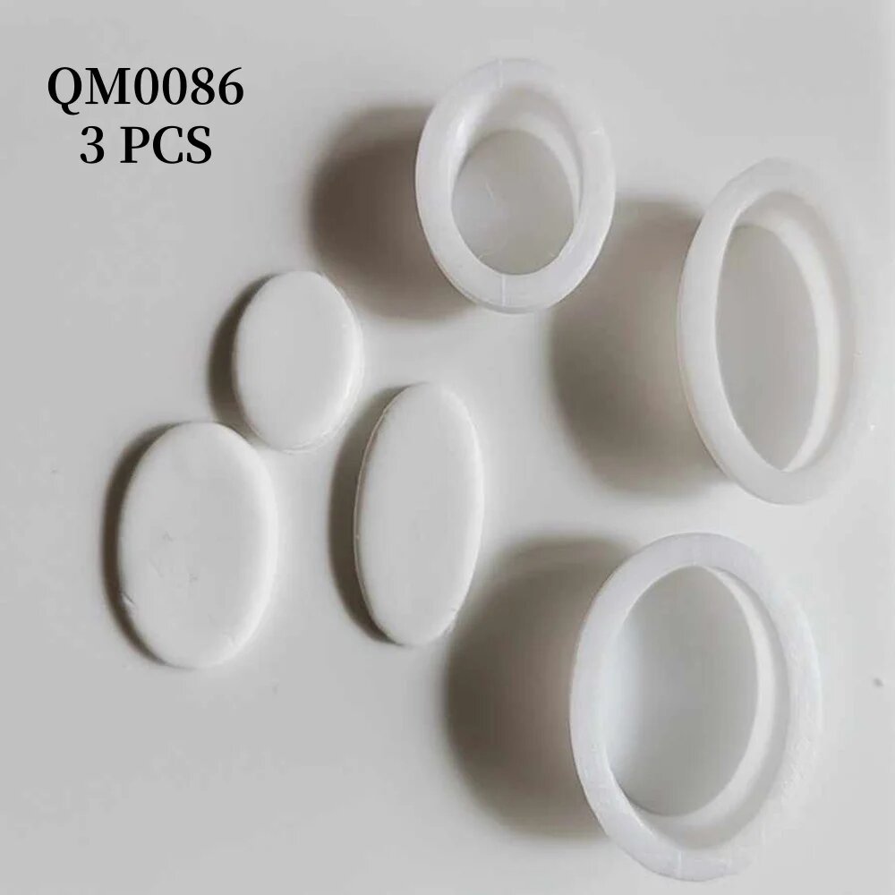 3 размера, простой стиль, геометрическая овальная форма, фрезы для полимерной глины, формы для глины для изготовления сережек и ожерелья своими руками