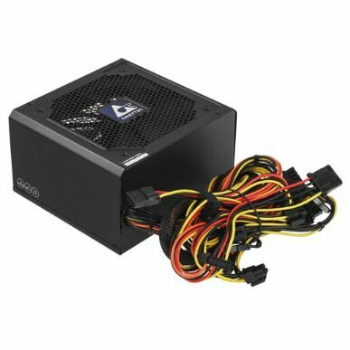Блок питания Chieftec ECO 600W (GPE-600S) черный - 600 Вт, ATX 20+4 пин, 4 pin + 4 pin CPU, 6 SATA, 2 x 6 pin PCI-E