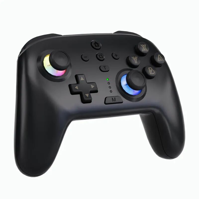 Беспроводной игровой контроллер для Switch Pro Lite Oled Gamepad HHC-S086, Черный