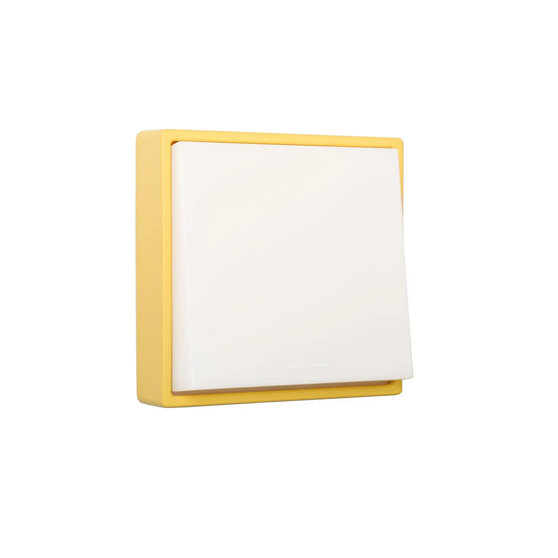 Ночник USB зарядка белый/желтый Желтый, Yellow