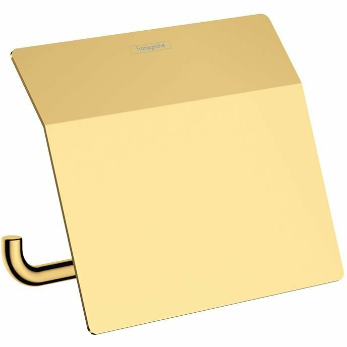 Hansgrohe AddStoris Держатель т/б с крышкой, цвет: полированное золото
