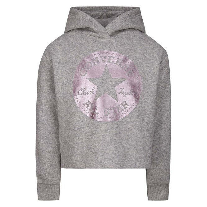 Толстовка CNVG CTP CROPPED FOIL HOODIE