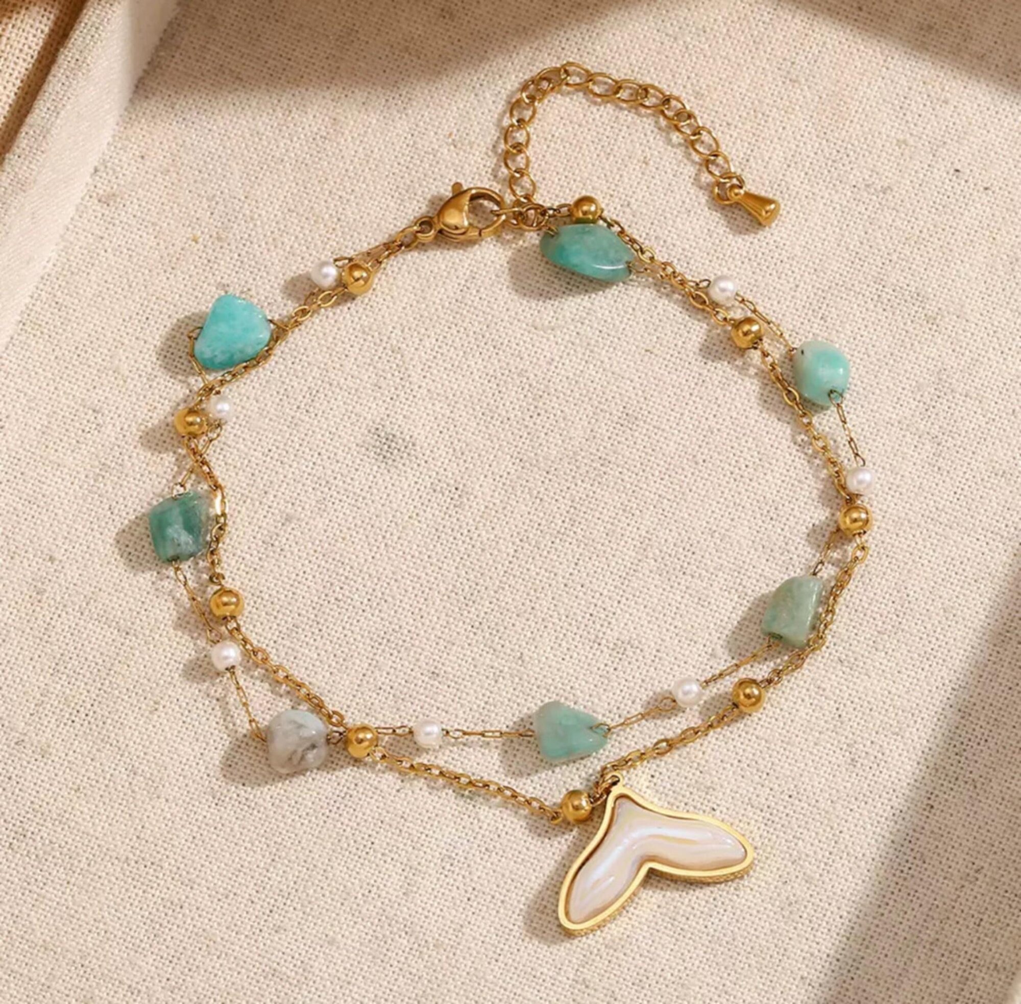 Браслет на ногу