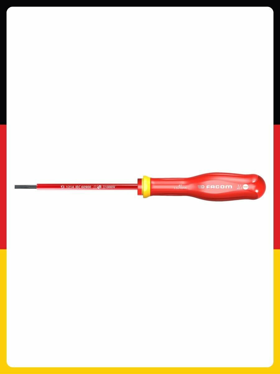 Отвертка Facom PROTWIST 1000V 3,5 мм