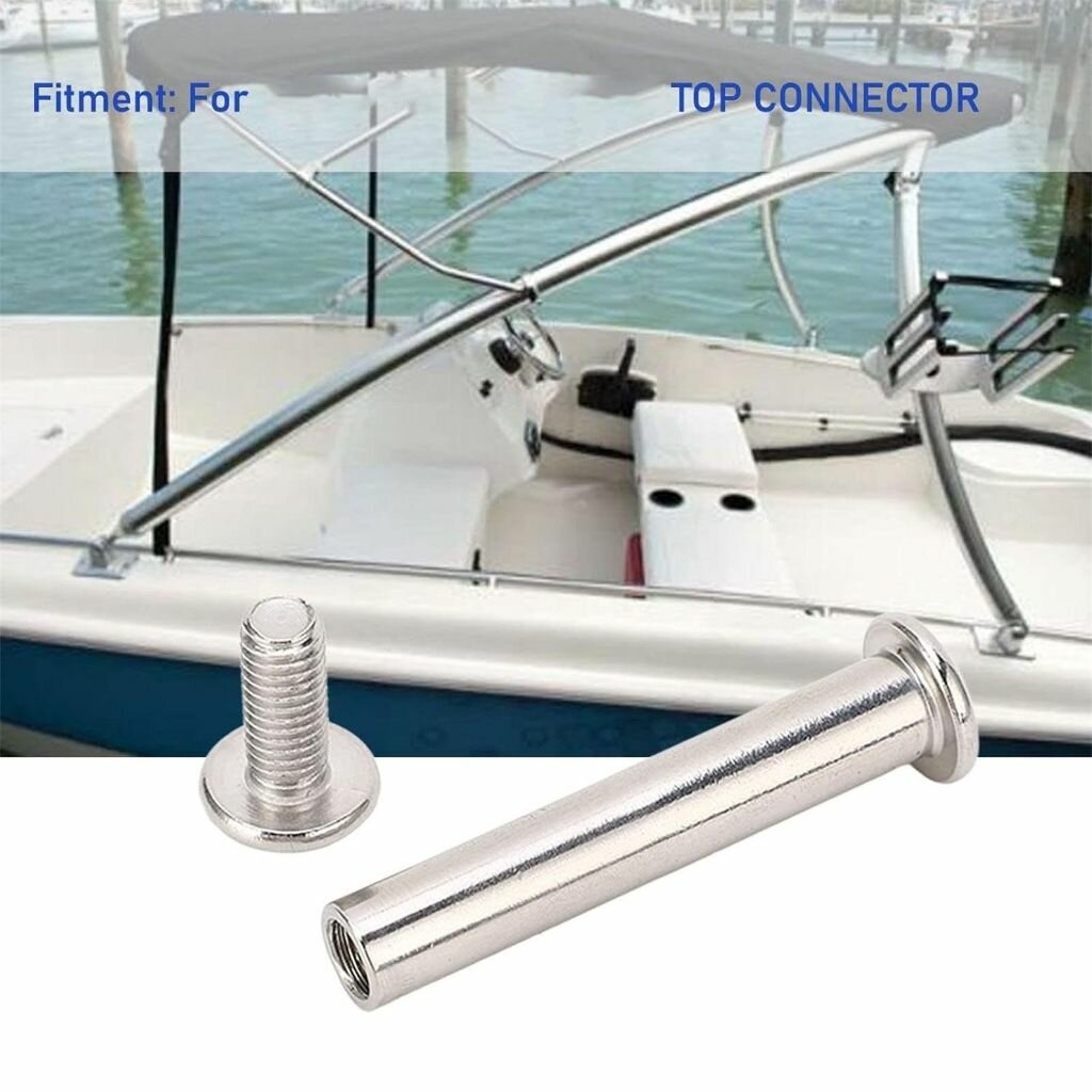 Два комплекта болтов для крепления соединительного кронштейна верхней части судна 005362 001177