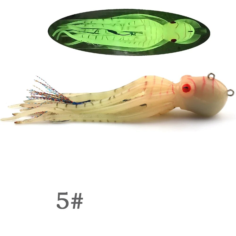 TAKEDO MY14 мягкая приманка для морской рыбалки 180g 20cm, 5