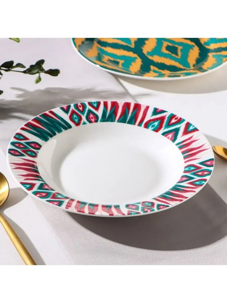 Тарелка суповая Доляна