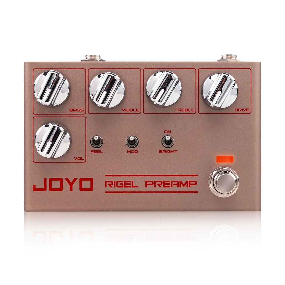 JOYO R-24 Rigel Preamp предусилитель, цвет R-24