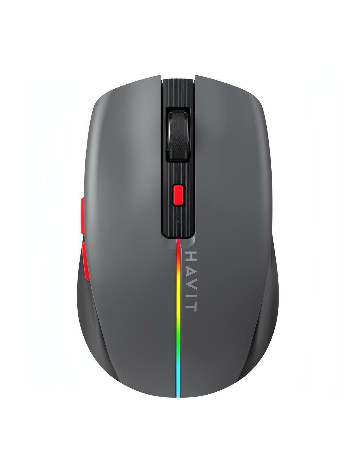 Мышь беспроводная Havit MS65WB Grey